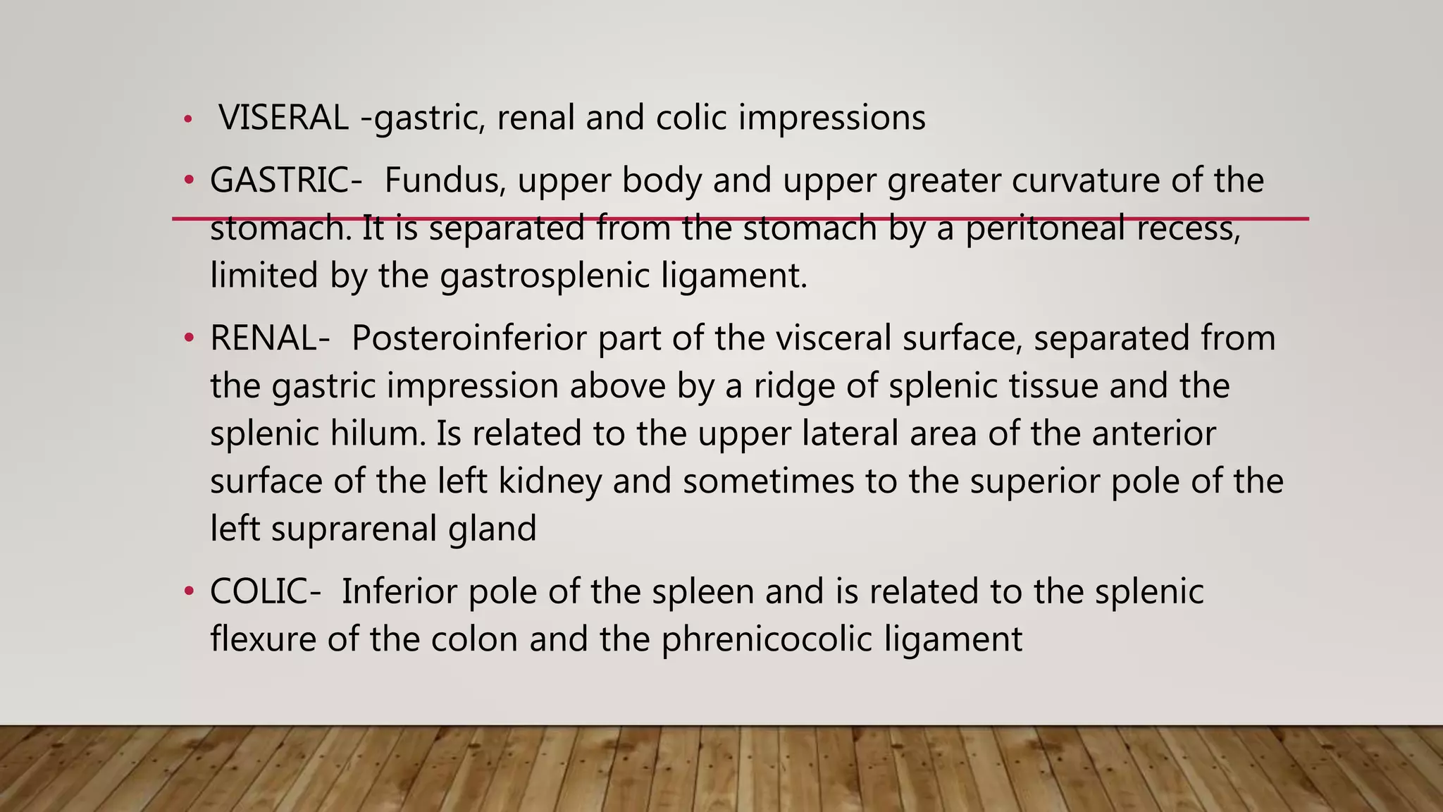 Splenectomy | PPTX