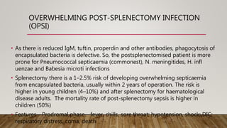 Splenectomy | PPTX