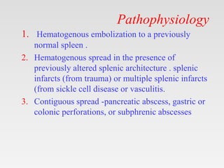 Splenic abascess.pptx