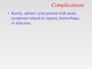 Splenic cyst.pptx
