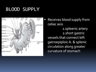 Splenic injuries | PPTX