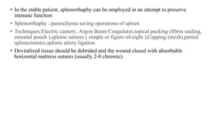 Splenic Injury.pptx