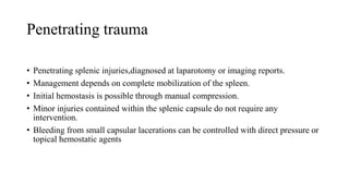 Splenic Injury.pptx