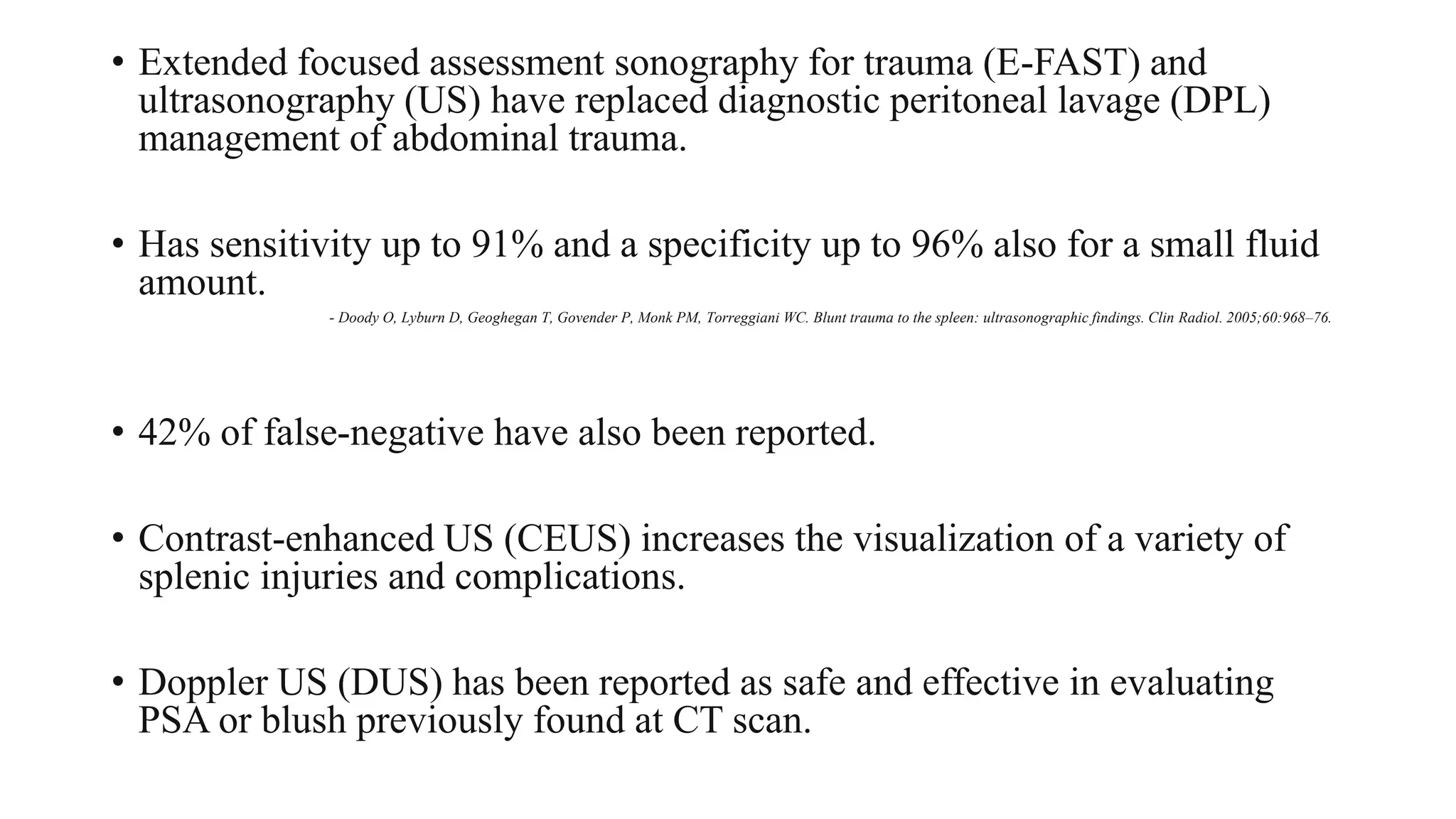 Management of Traumatic Splenic injury.pptx