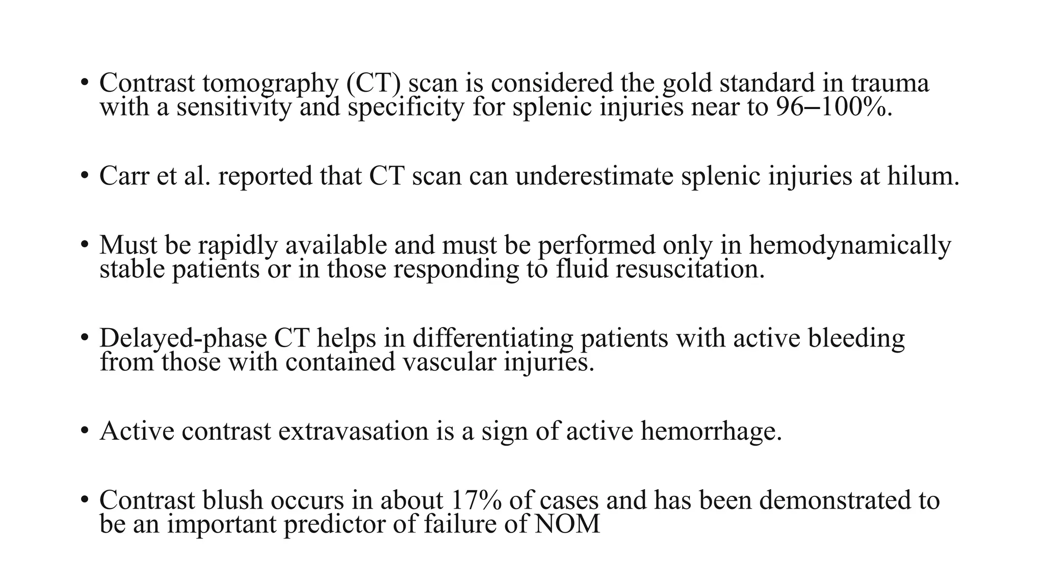 Management of Traumatic Splenic injury.pptx