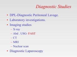 Splenic rupture.pptx