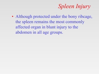 Splenic rupture.pptx