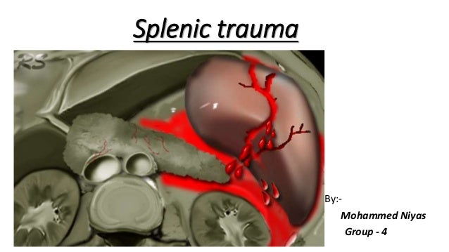 Splenic trauma