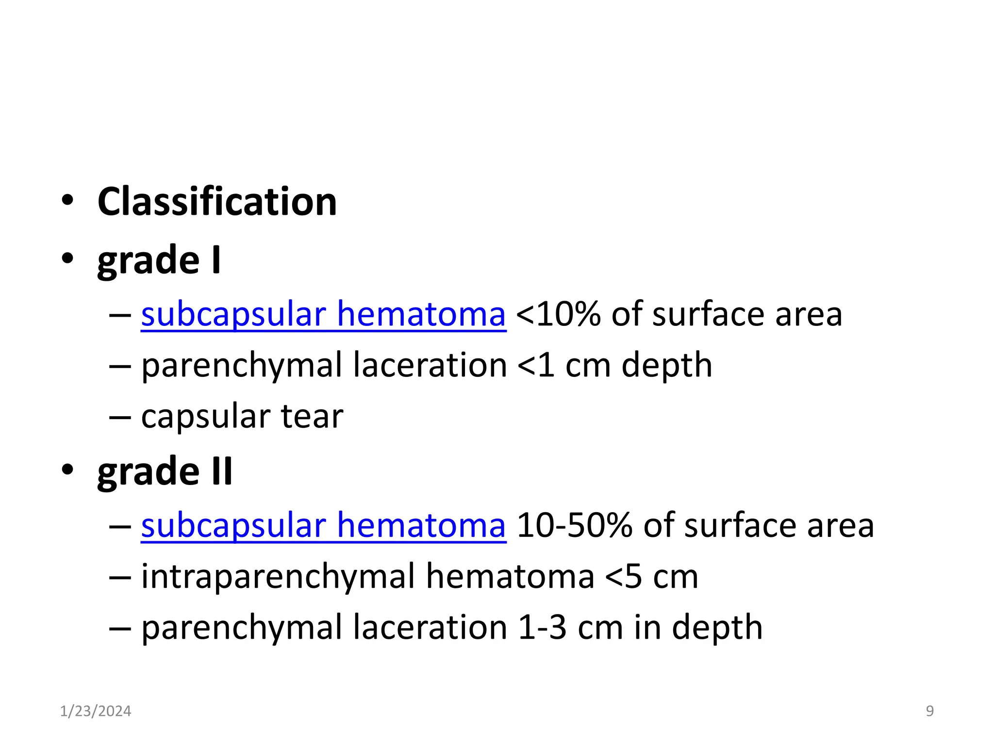splenic trauma imaging modalities. .pptx