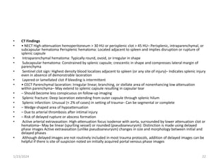 splenic trauma imaging modalities. .pptx