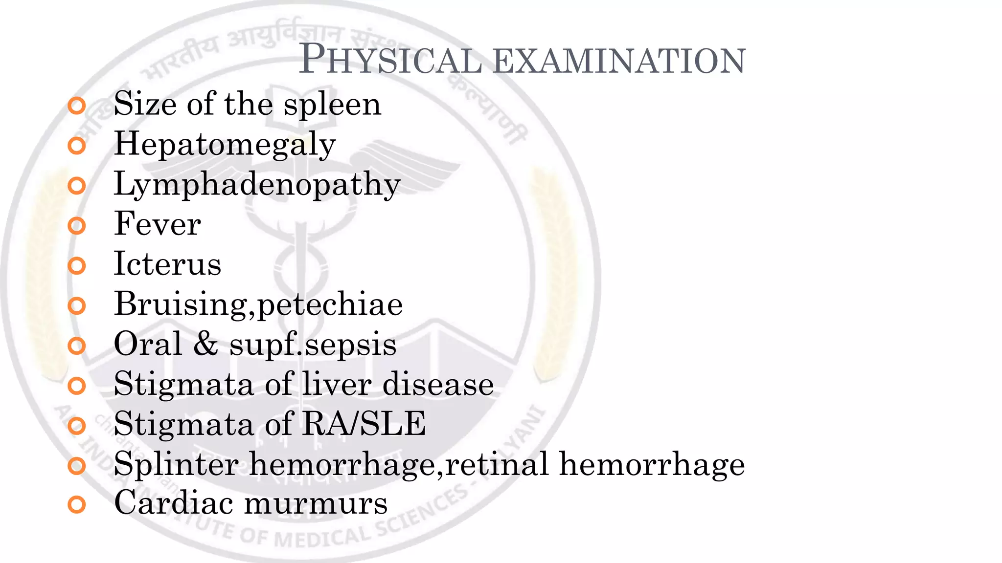 approach to splenomegaly | PPTX