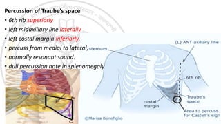 approach to splenomegaly | PPTX