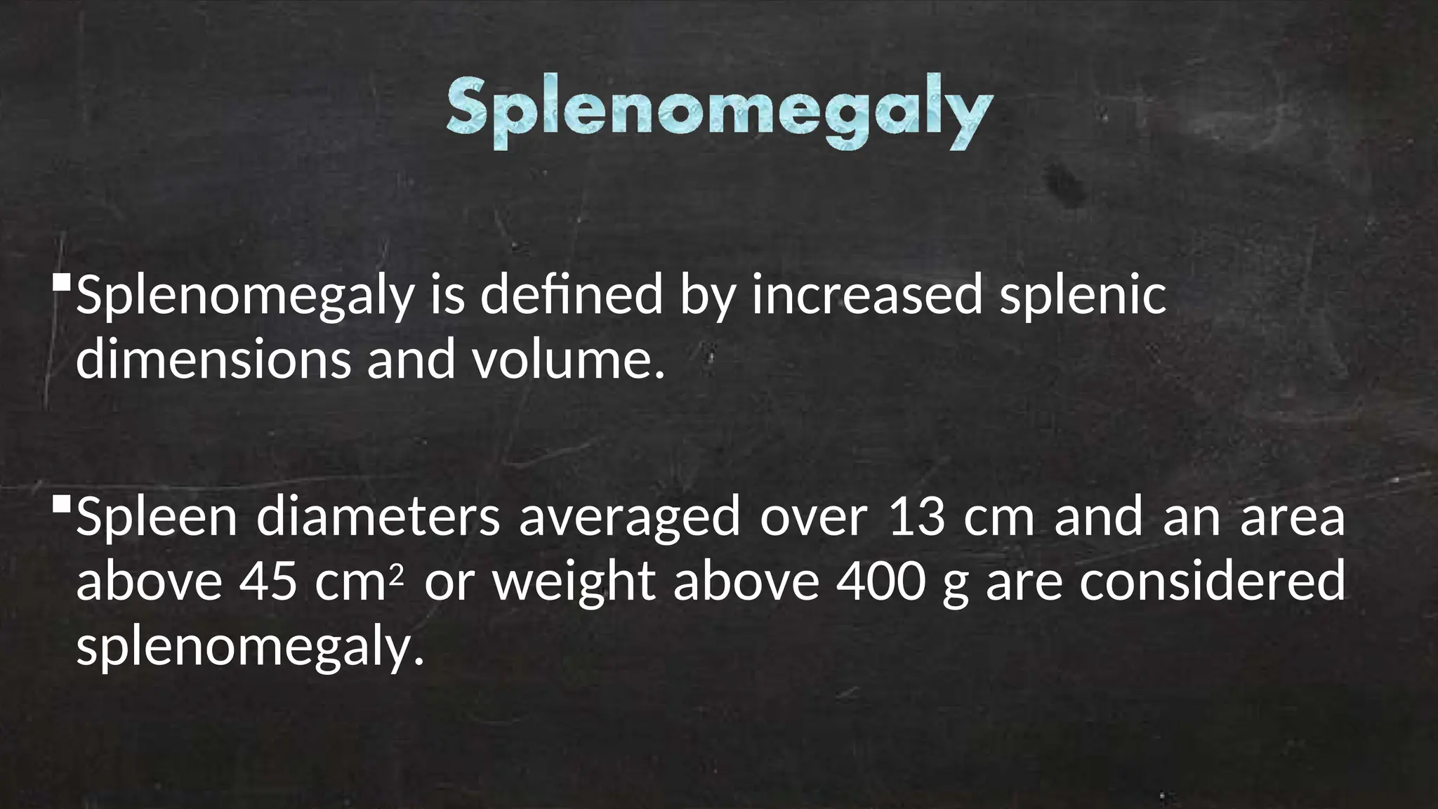 splenomegaly radiology -180319023541.ppt