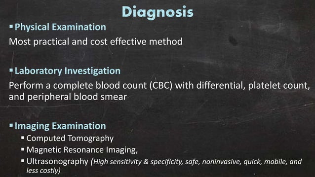 Splenomegaly | PPTX | Digestive Disorders | Diseases and Conditions
