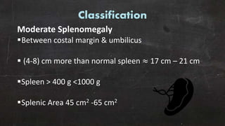 Splenomegaly | PPTX