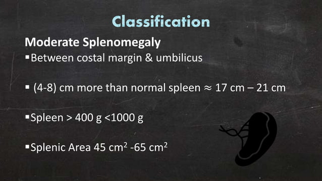 Splenomegaly | PPTX | Digestive Disorders | Diseases and Conditions