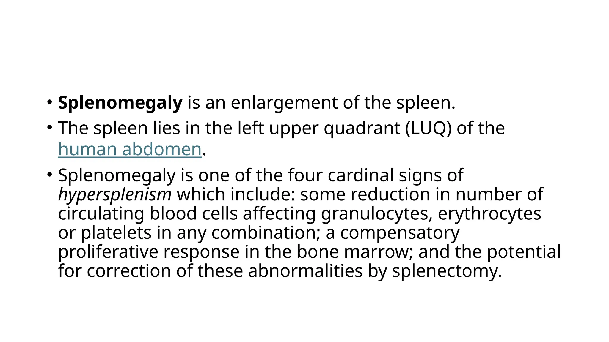 Splenomegaly and its general description.pptx