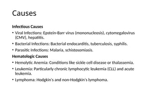 Splenomegaly and its general description.pptx
