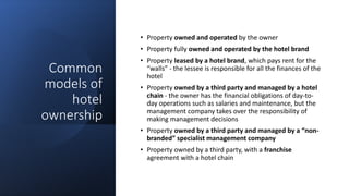 Ownership and asset management | PPT