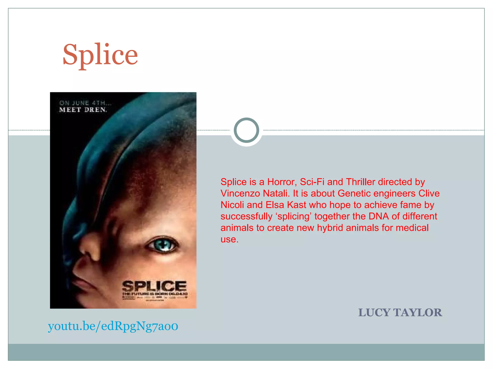 Splice | PPT