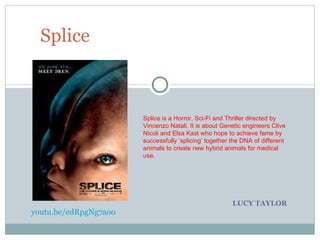Splice | PPT