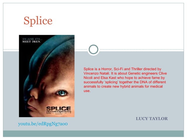 Splice | PPT