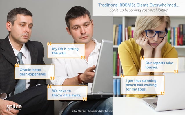 Splice machine-bloor-webinar-data-lakes | PPT