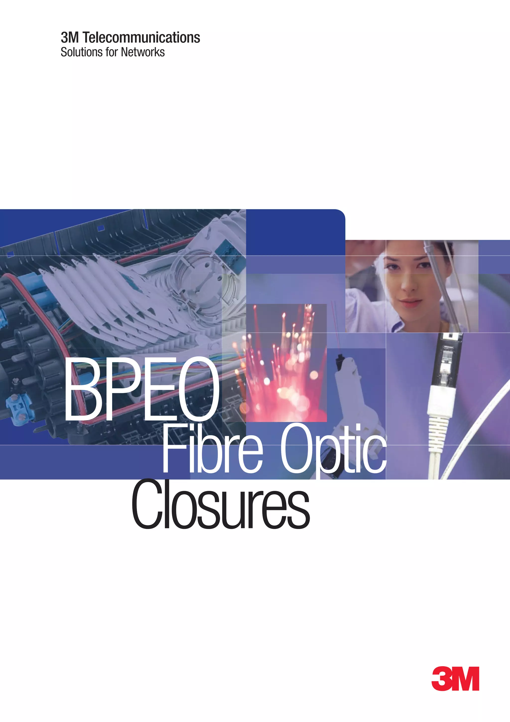 Splice Closures - Fibre Optic Closures - 3M BPEO | PDF