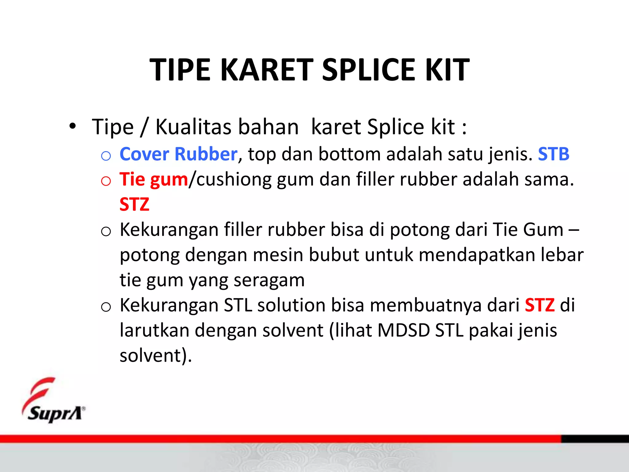 Splice kit lagging repair calculation.ppt