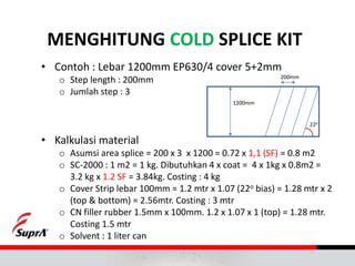 Splice kit lagging repair calculation.ppt
