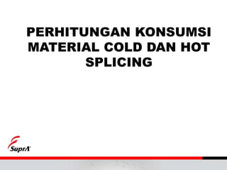 Splice kit lagging repair calculation.ppt