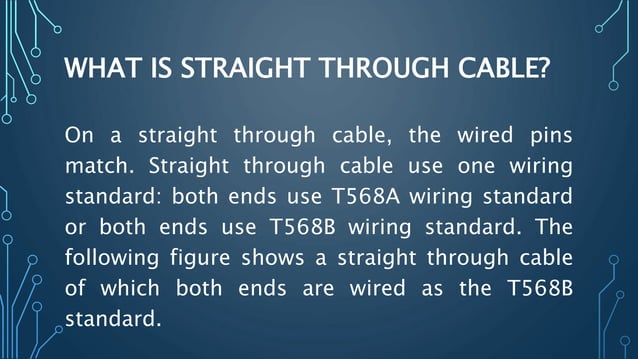 LAN Cabling | PPTX
