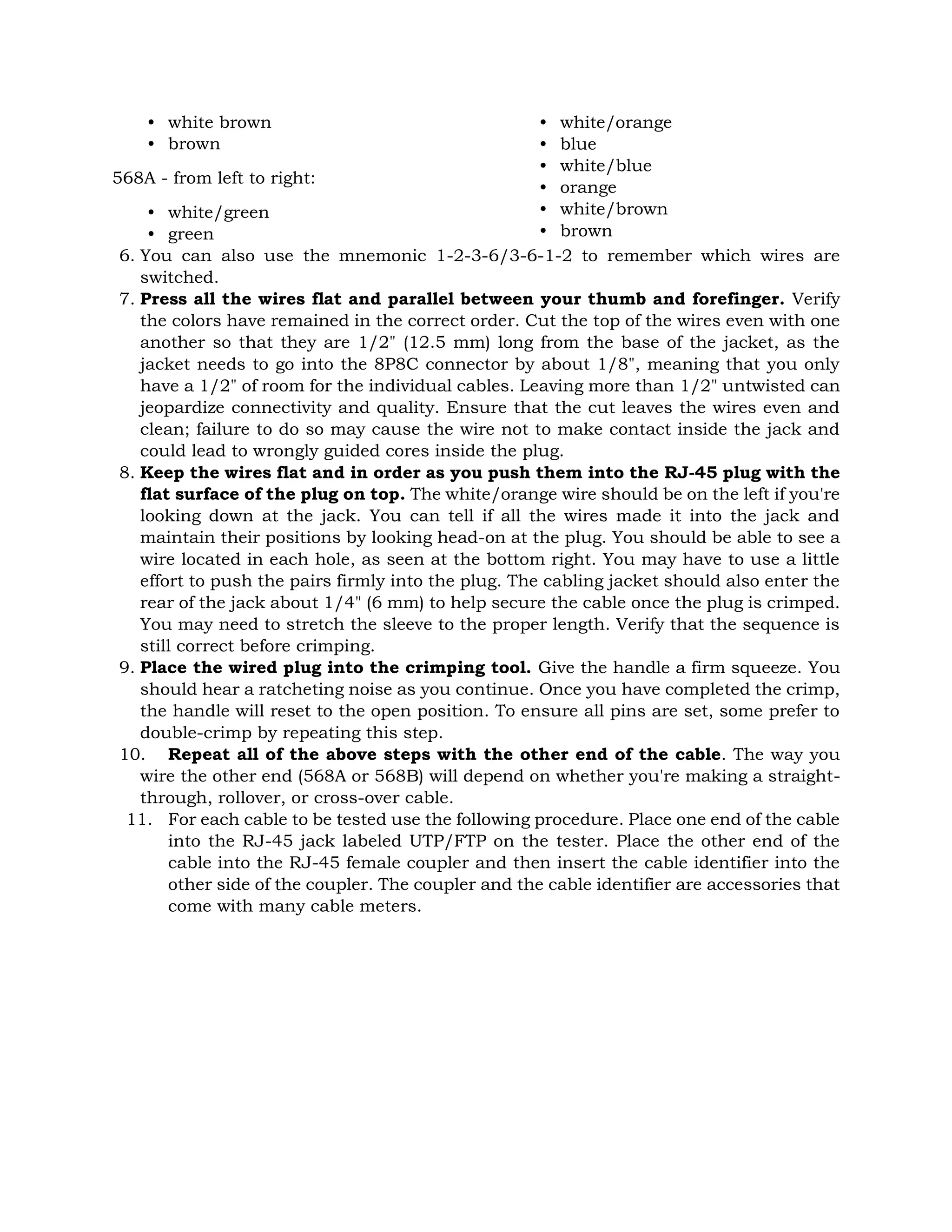 Splicing cable and testing cable | PDF