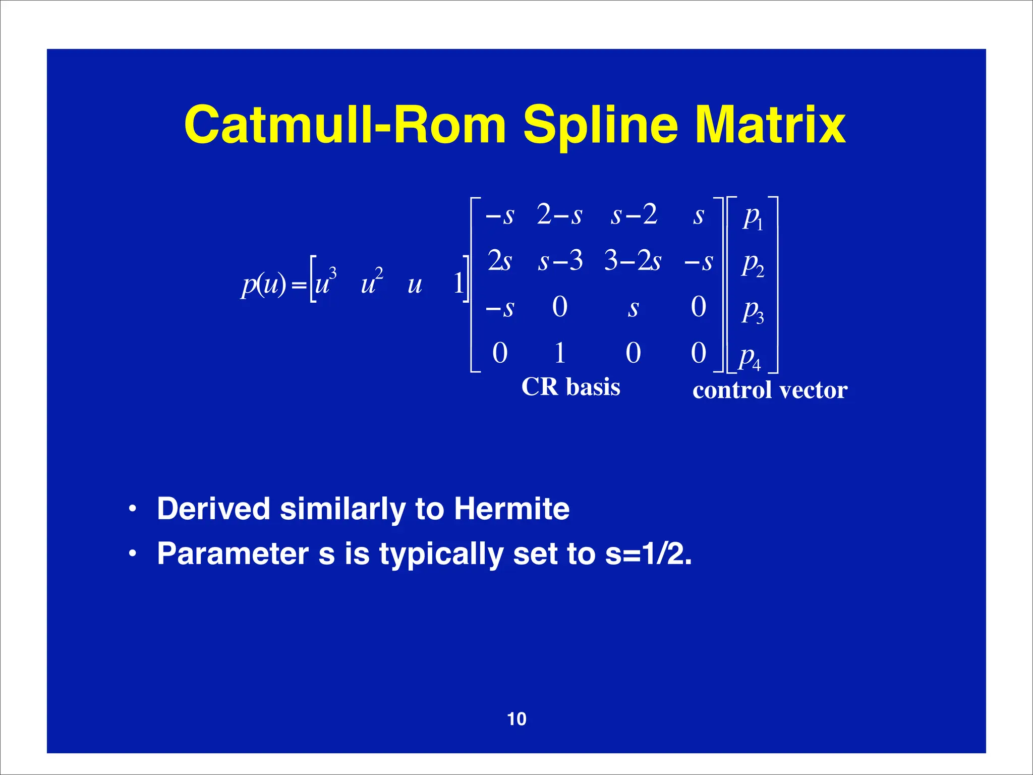 spline1.pdf computer graphics cad software | PPT