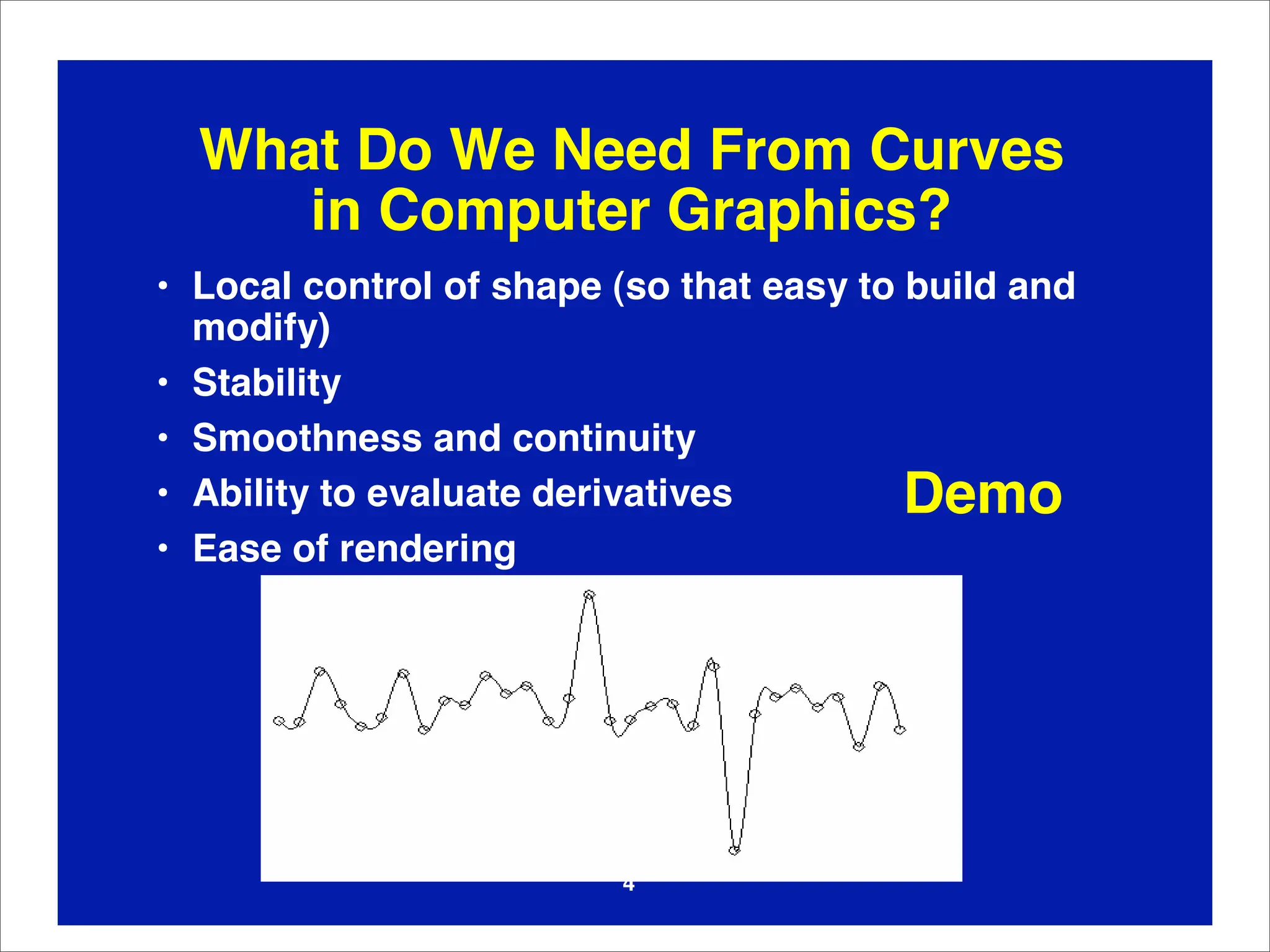 spline1.pdf computer graphics cad software | PPT