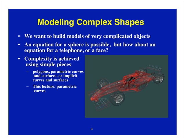 spline1.pdf computer graphics cad software | PPT