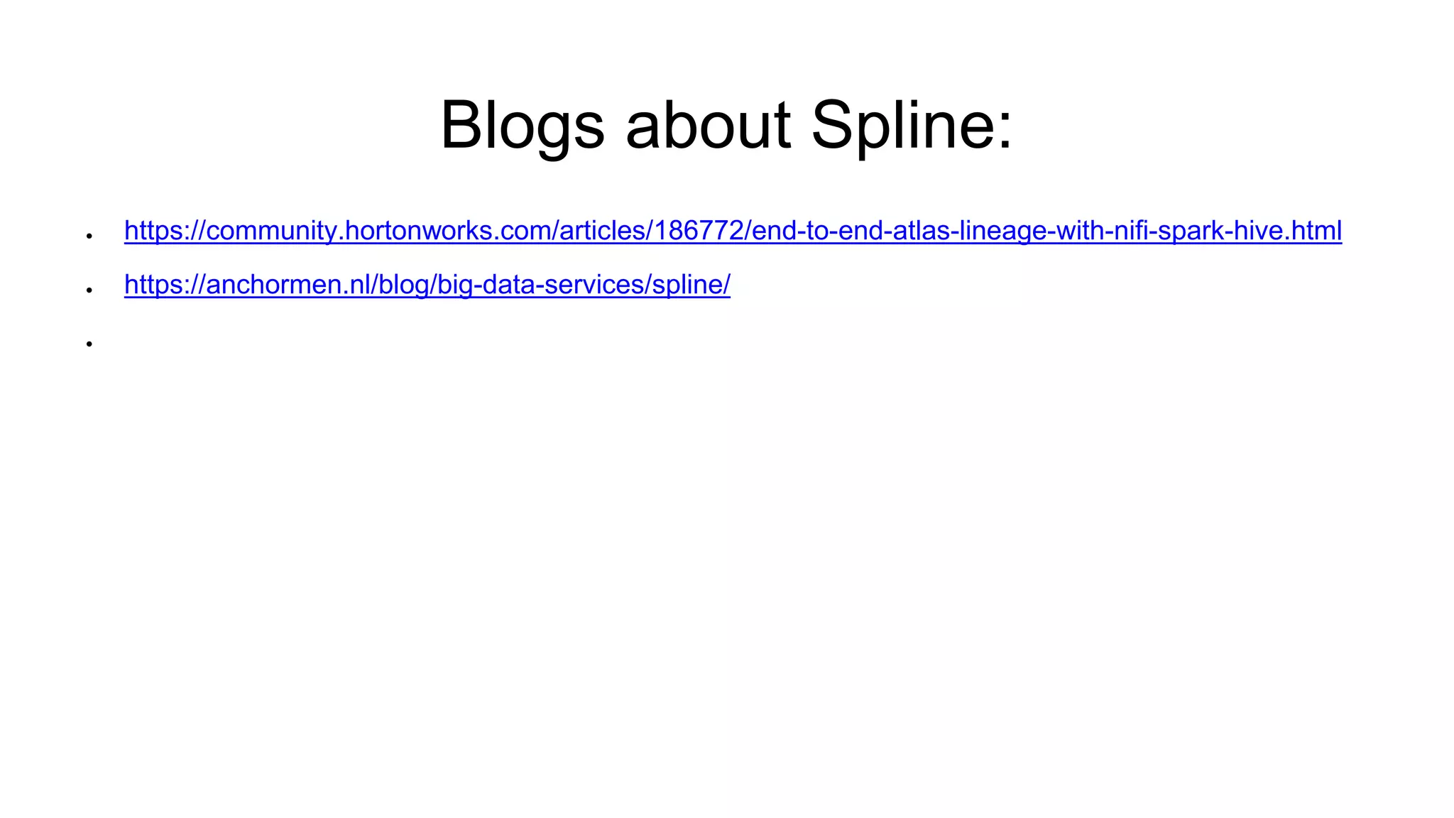 Spline 2 - Vision and Architecture Overview | PPTX