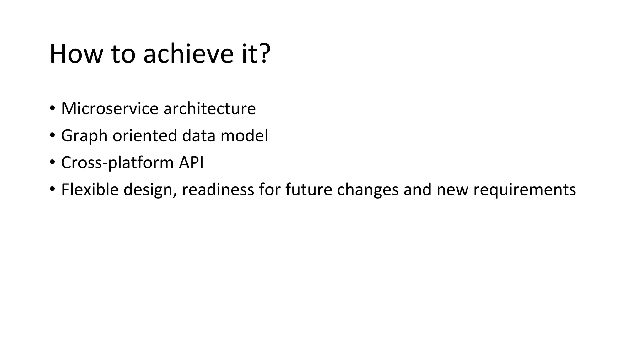 Spline 2 - Vision and Architecture Overview | PPT