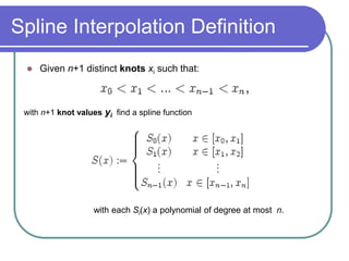 Spline (2).ppt