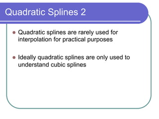 Spline (2).ppt