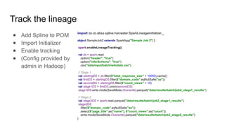 Spline 0.3 User Guide | PPT