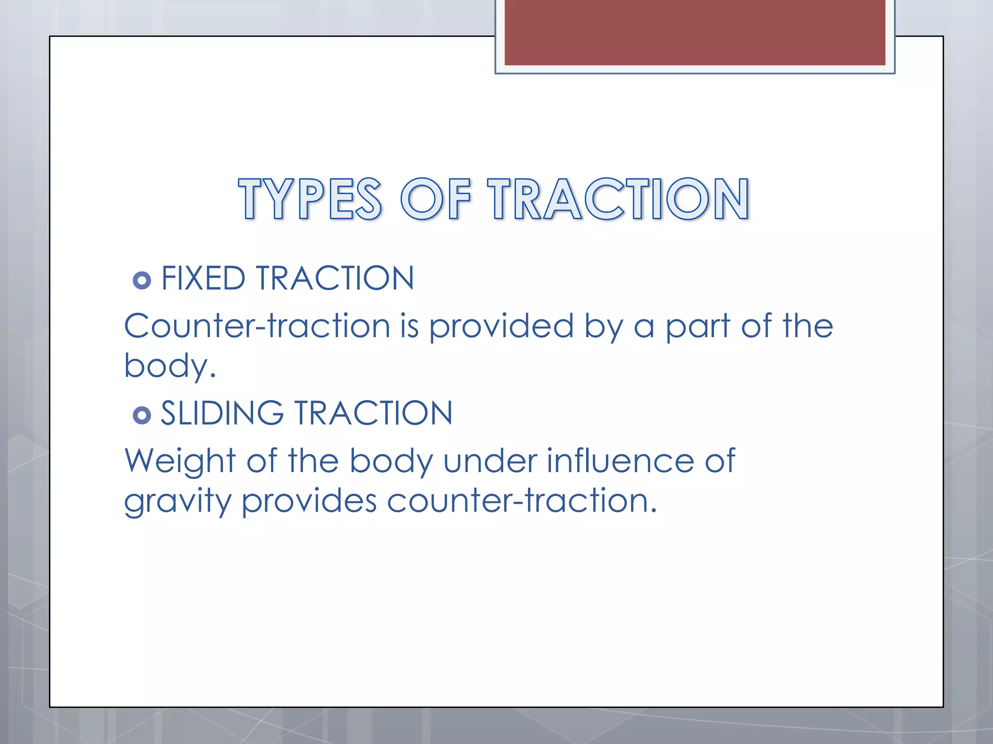 Splint and tractions | PPTX
