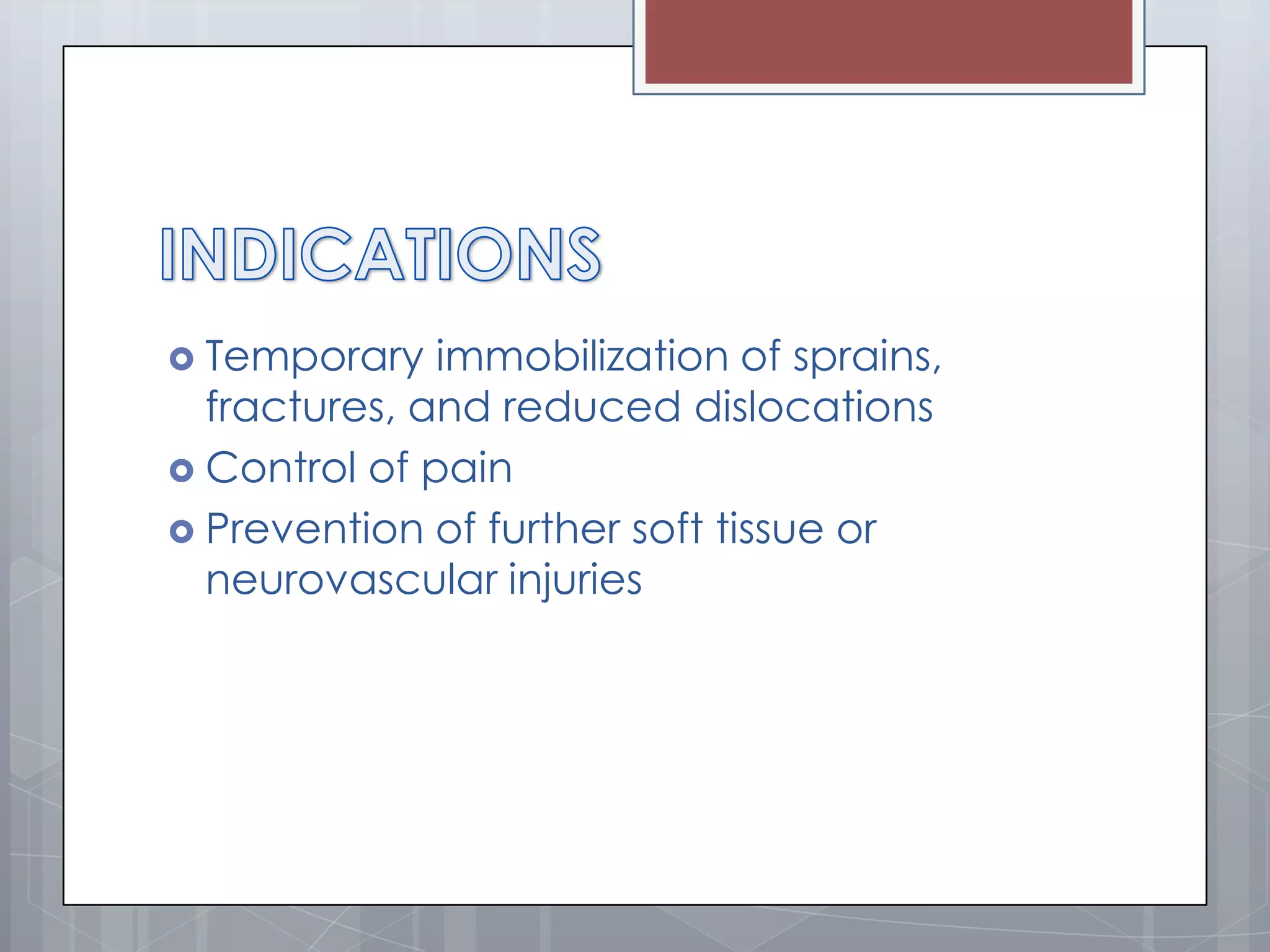 Splint and tractions | PPTX