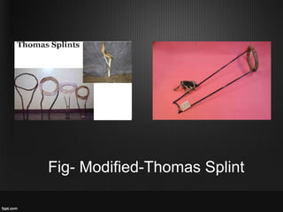 Indications and Limitations of Splint and cast used for Bovine ...