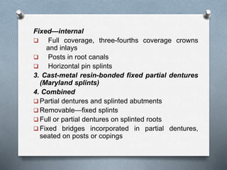 Splinting | PPTX