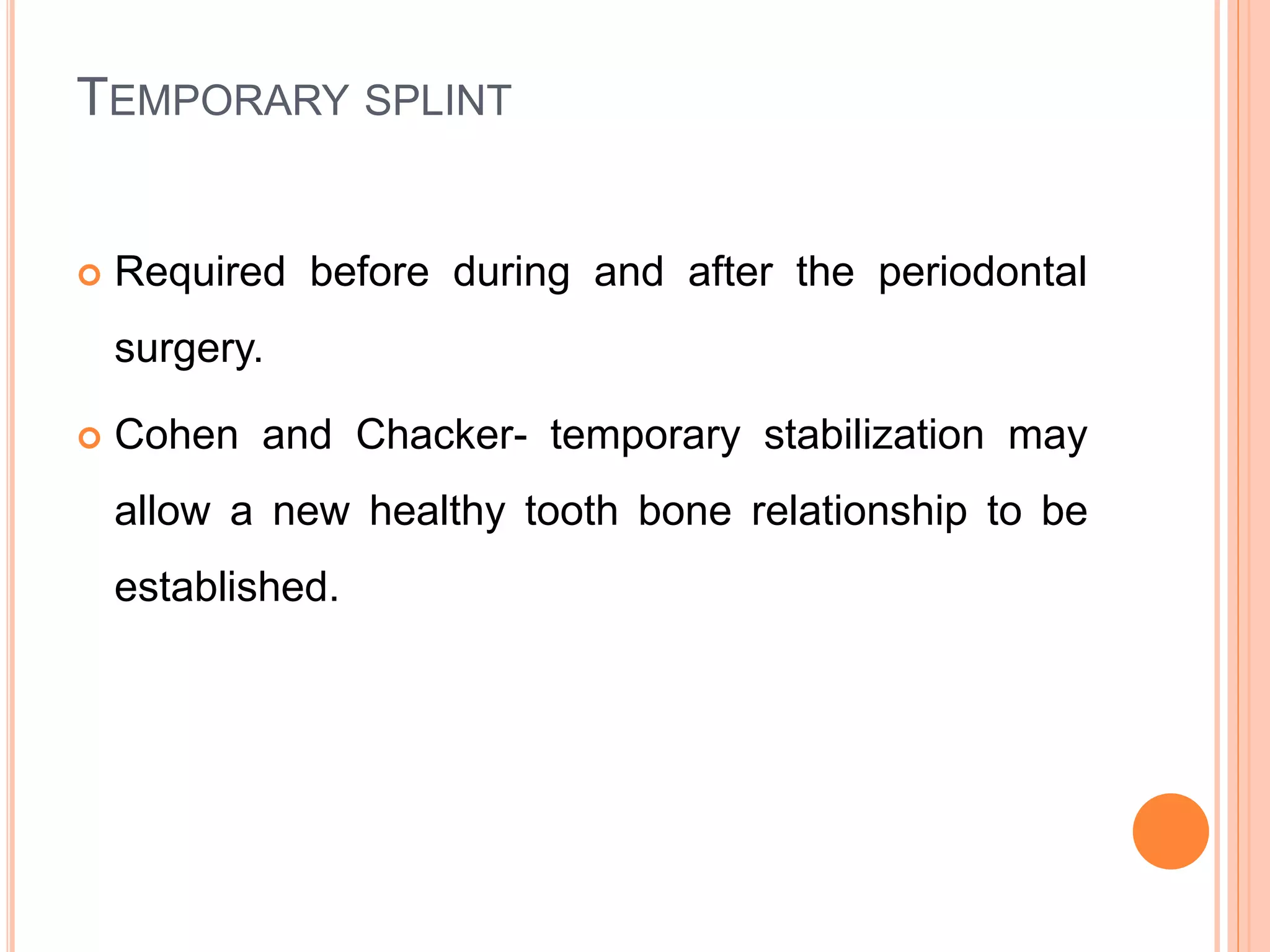 Splinting | PPTX