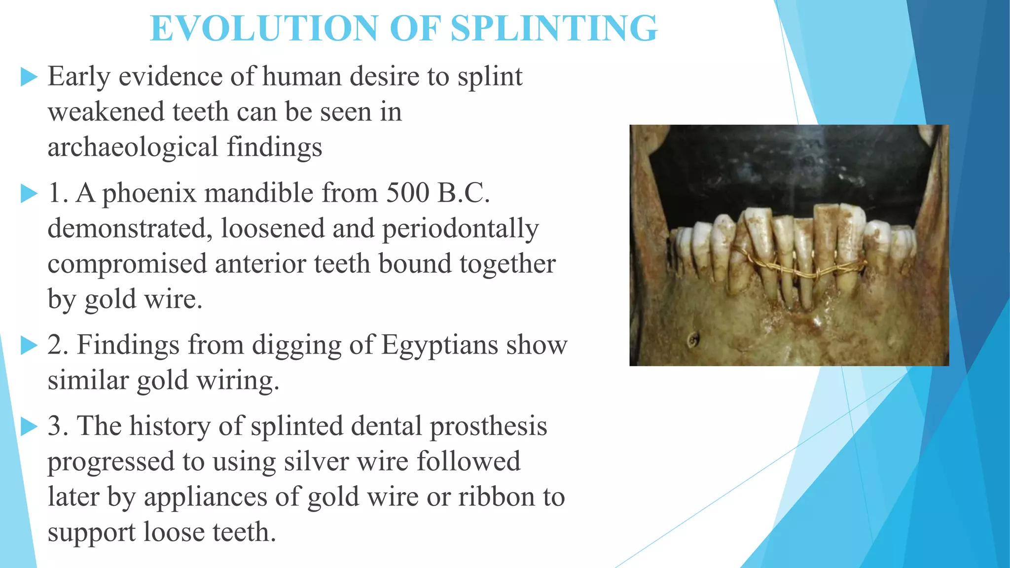Splinting | PPTX
