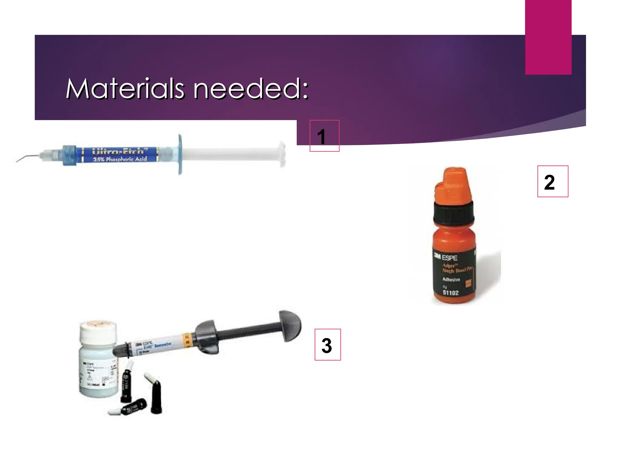 Splinting procedure and steps in dentistry. | PPT