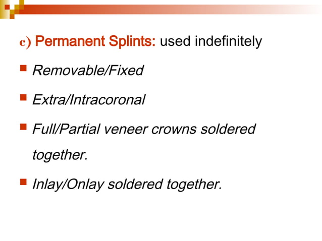 splinting splinting.pptsplinting.pptsplinting.pptsplinting.ppt
