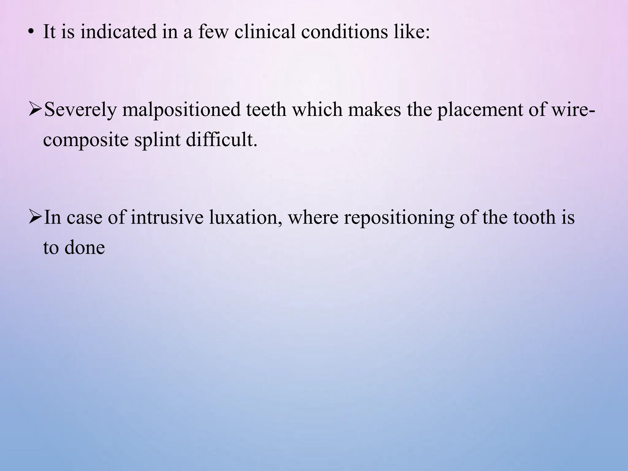 SPLINTING-MATERIALS AND TECHNIQUES final.pptx